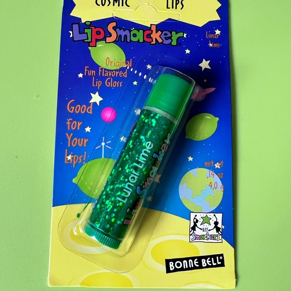 Makeup | 1 Bonne Bell Lip Smacker Cosmic Lips Lunar Lime Lip Gloss Balm ...